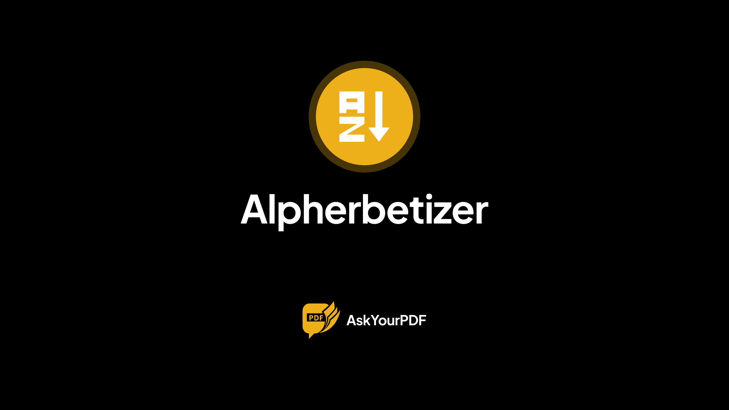 Best Free Online Alphabetizer