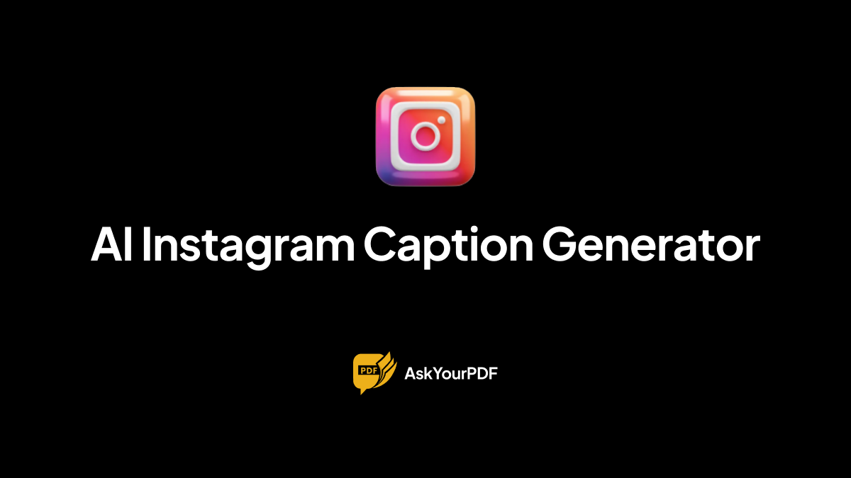 AI Caption Generator | AI Instagram
